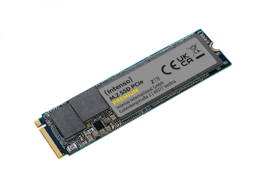 SSD M.2 NVMe Intenso Gen.3x4 2TB 3835470 Read 2100MB/s \Write 1700MB/s