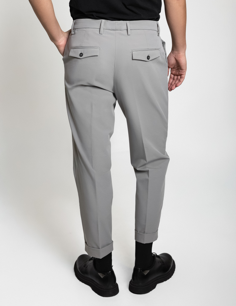 MUŠKO ODELO ELEGANZA - SIVO