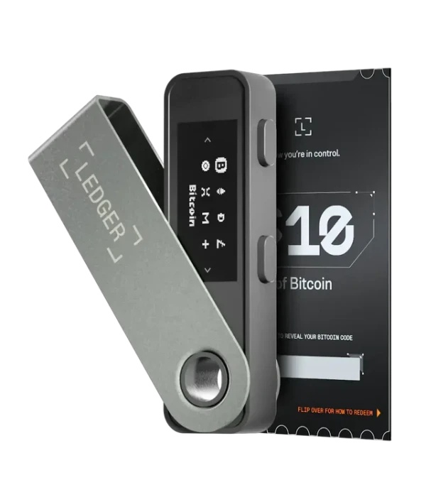 Kripto novčanik Ledger Nano X Black