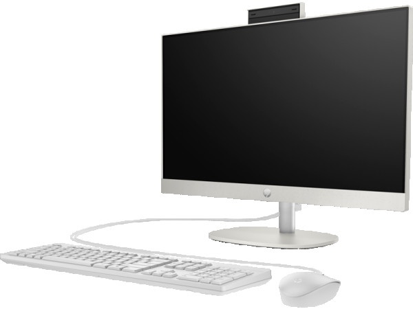 HP ProOne AiO 240 G10 23.8" i3 N300/8GB DDR4/M.2 256GB/M+K/5Mpx White 885G4EA