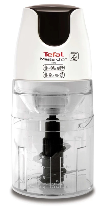 Seckalica Tefal MB450B38/500W/belo-siva