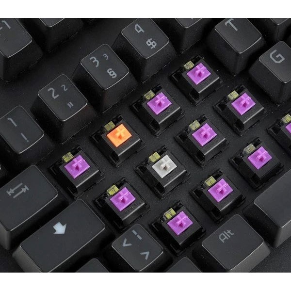 EPICGEAR EG Switch Grey/Orange/Purple 8 Pack