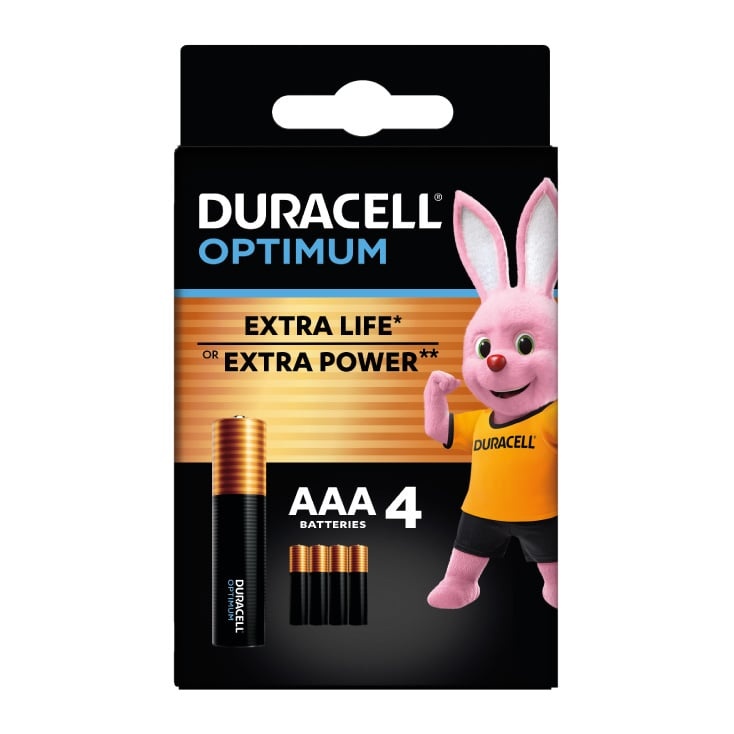 Duracell alkalne baterije AAA