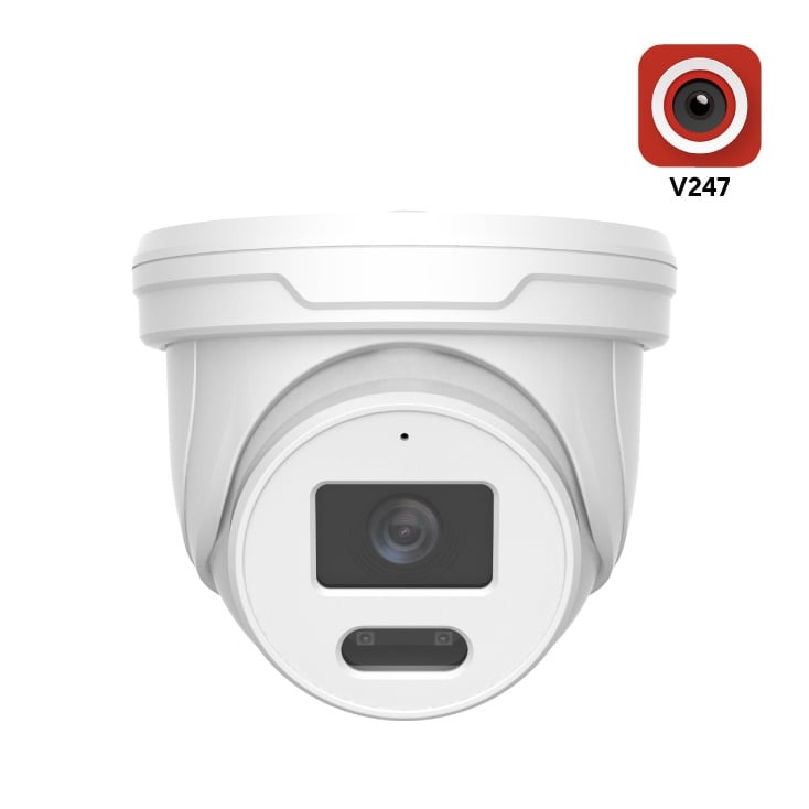 Mrežna IP DOM kamera 4MP, POE, Smart Dual Light