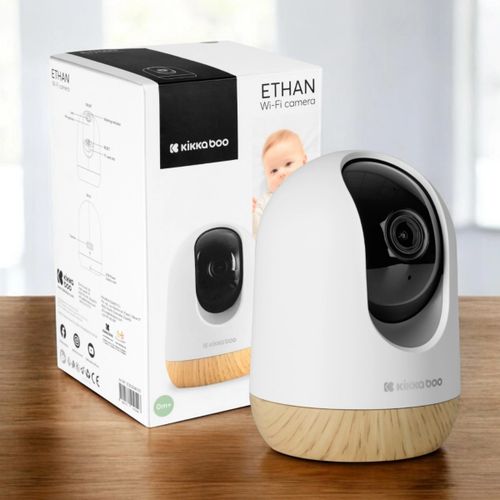 Kikkaboo Wi-Fi & Bluetooth baby kamera Ethan KKB41132