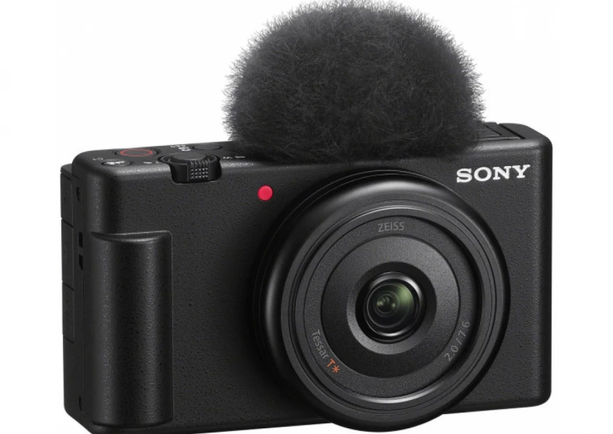 Digitalni fotoaparat Sony ZV1F Vlogkamera 20.1MP 4K 20mm black