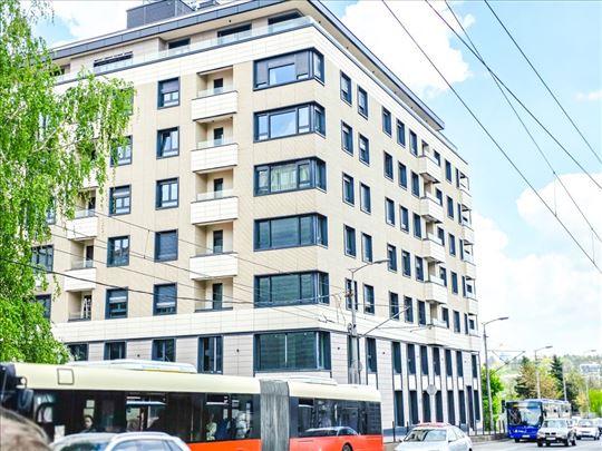 Banovo brdo, LUX, 3.0, 74m2, terasa, sa garažom