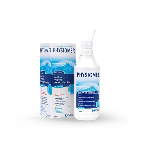 PHYSIOMER NORMAL JET SPREJ ZA NOS, 135ml