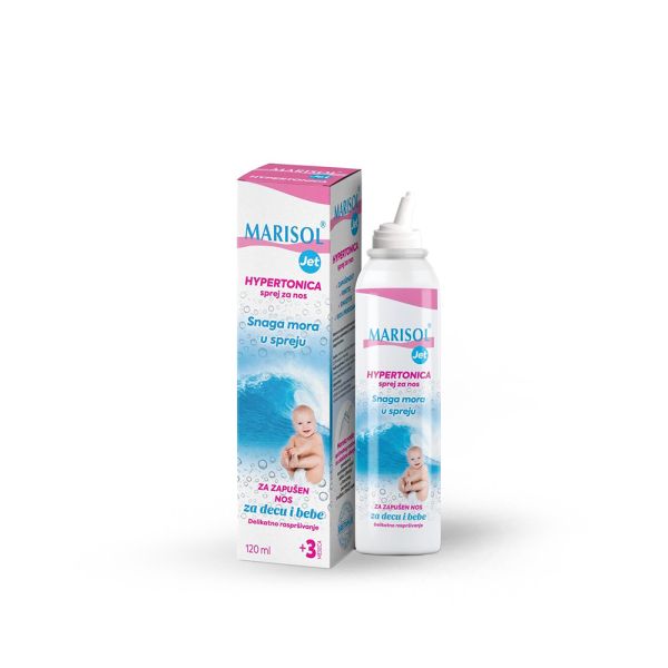 MARISOL JET SPREJ ZA NOS-HYPERTONICA, 120ml