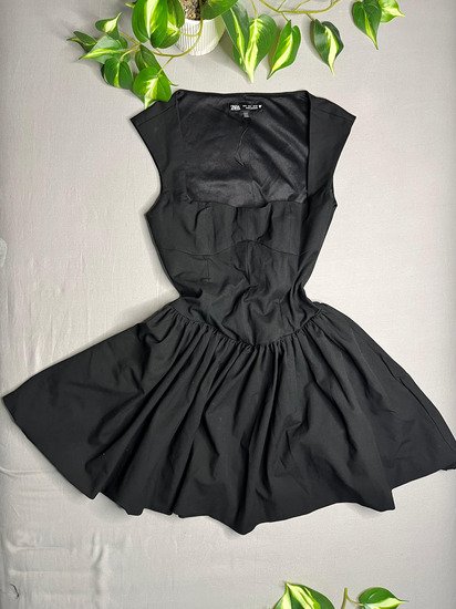 ZARA korset haljina, S, NOVO