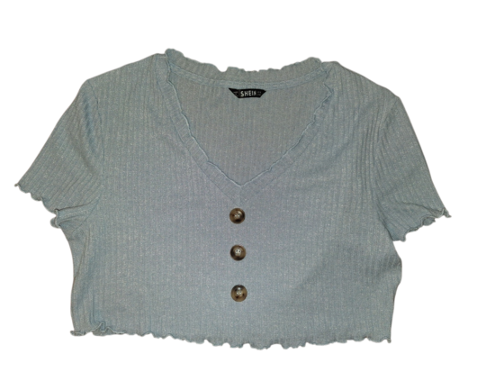Shein crop bluzica L
