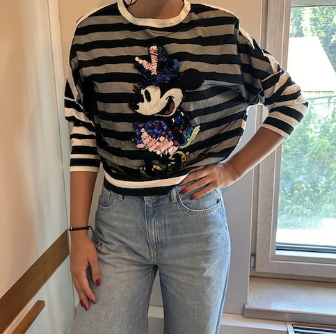 Pinko Disney duks sa naramenicama