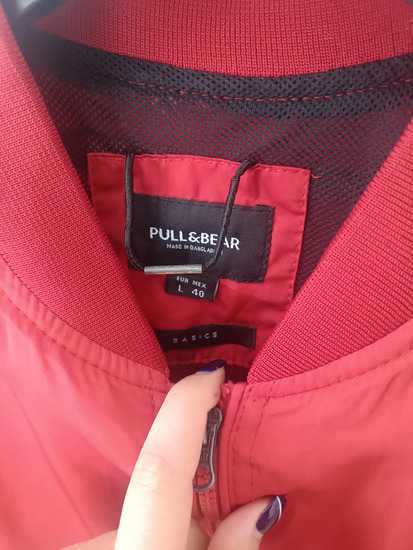 Pull and bear jakna L