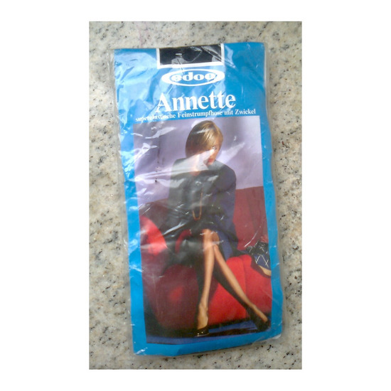 čarape hulahop crne br 1 i 2 ANNETTE EDOO