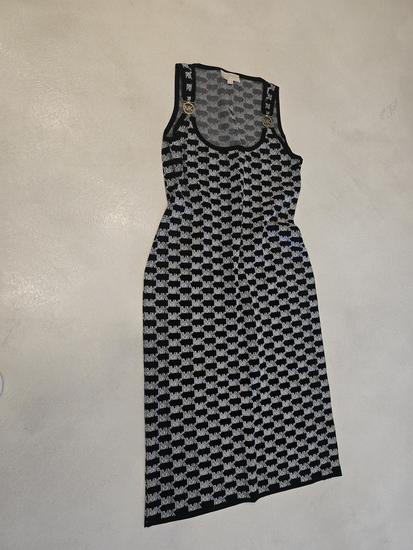 *** MICHAEL KORS KNIT LOGO HALJINA *** XL