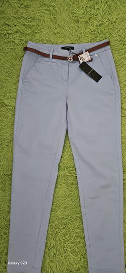 Nove Comma plave pantalone 34