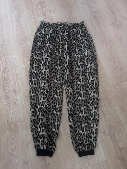 Zara animal pantalone S