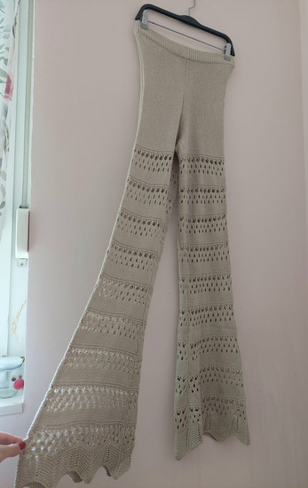 Urban classics zvonaste pantalone