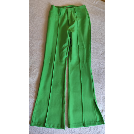 Zelene pantalone S