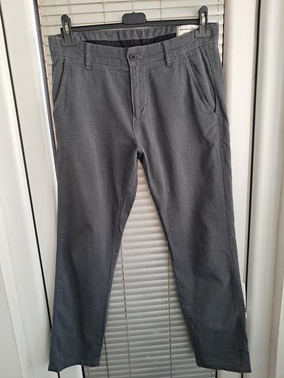 TOM TAILOR sive pantalone sa dezenom W29 L32