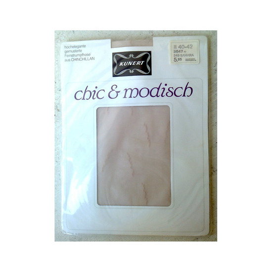čarape hulahop bež 40 i 42 KUNERT CHIC&MODISCH