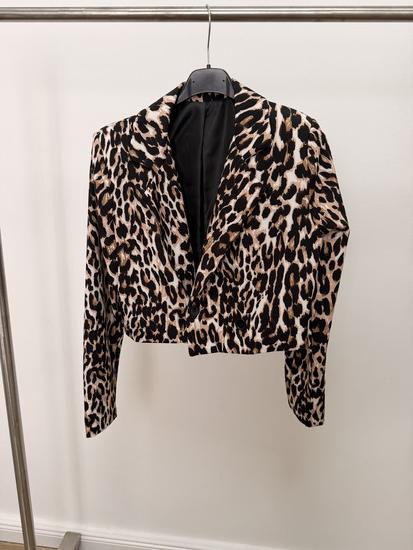 Sako leopard print