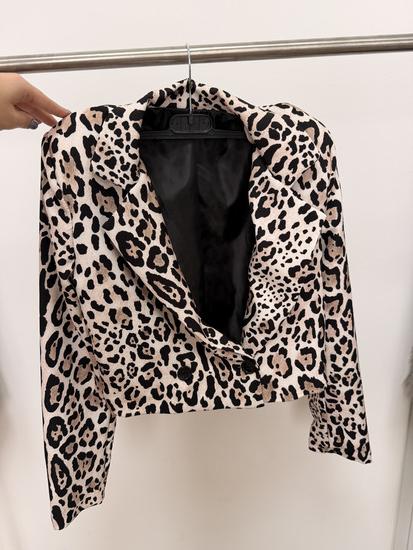 Sako leopard print