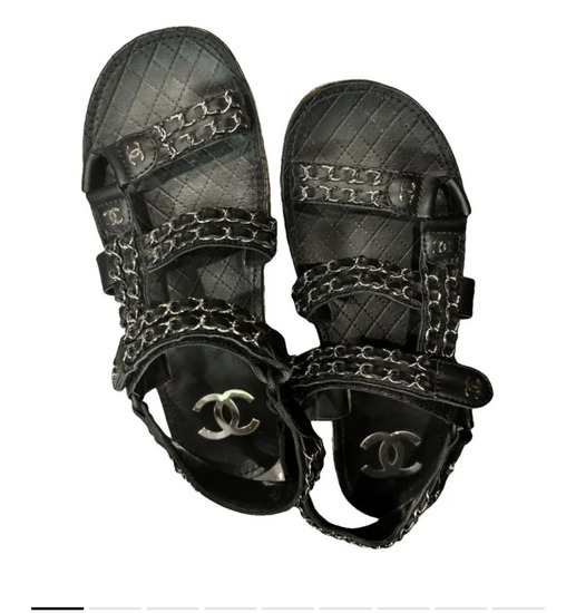 Chanel Dad Sandals original - kod i dustbag