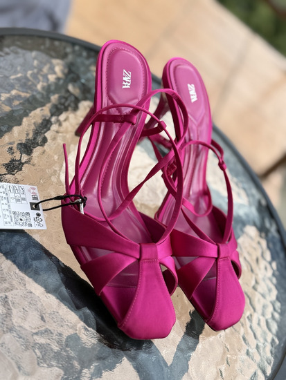 Zara pink sandale