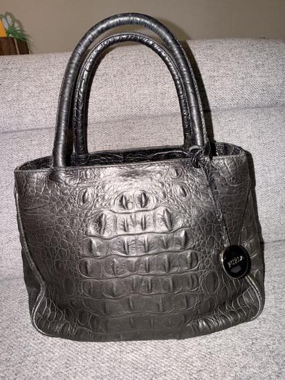 Furla "Ella" Croco Tote