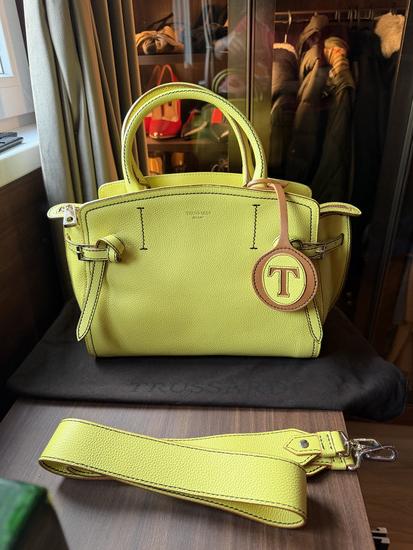 TRUSSARDI Yellow Large Bag NOVO %16000% do 19.04