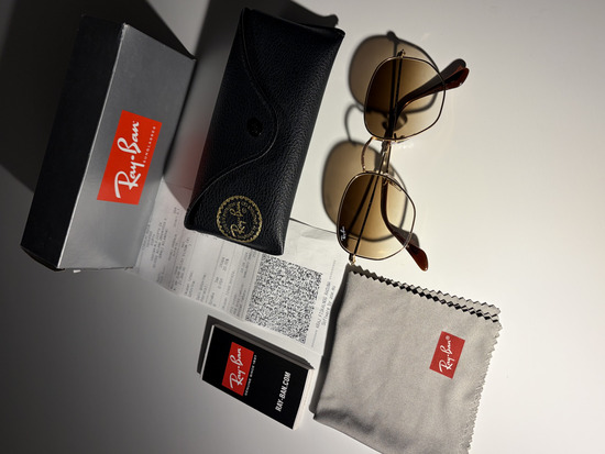 RayBan HEXAGONAL
