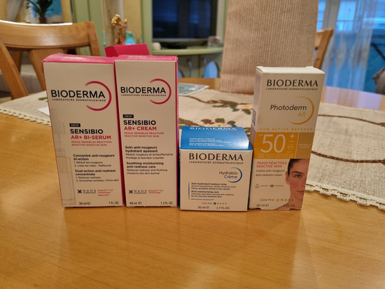 Bioderma kreme& prajmer Dior