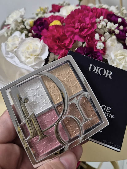 Dior backstage glow palette