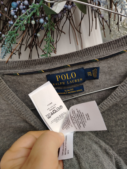 PRODATO RALPH LAUREN original muški 100%vuna xxl
