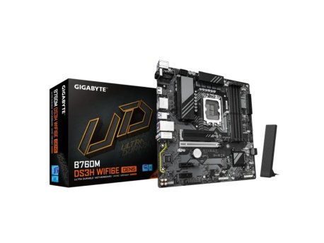 GIGABYTE B760M DS3H WIFI6E Gen5 DDR5