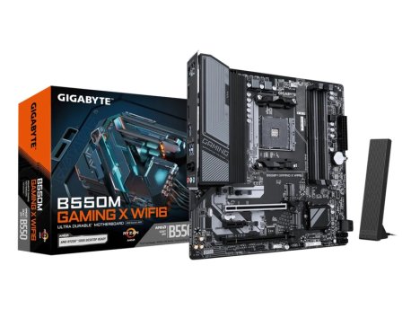 GIGABYTE B550M GAMING X WIFI 6