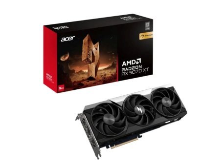 ACER NITRO AMD Radeon RX9070XT 16G OC 16GB DDR6 DP.Z4DWW.P01