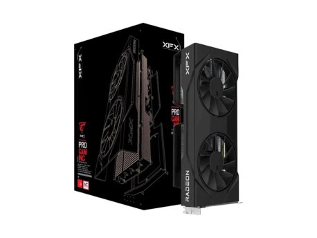 XFX Swift AMD Radeon RX9060 OC Gaming Edition 8GB GDDR6 128-bit RX-96SWFT8BC