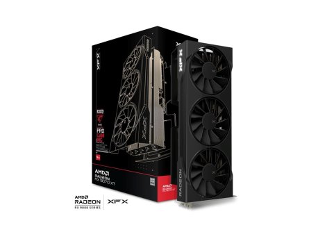 XFX Swift AMD Radeon RX 9070XT Triple Fan Gaming Edition 16GB GDDR6 256-bit RX-97TSWF3BC