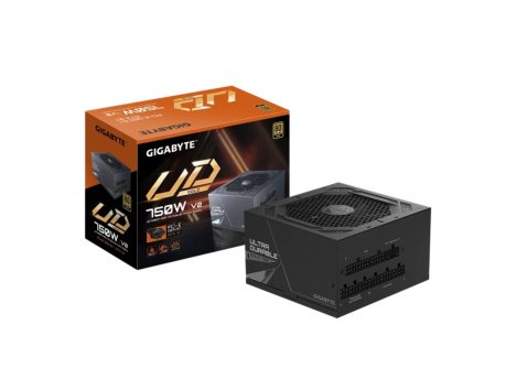 GIGABYTE 750W GP-UD750GM PG5 V2 Gold modularno napajanja