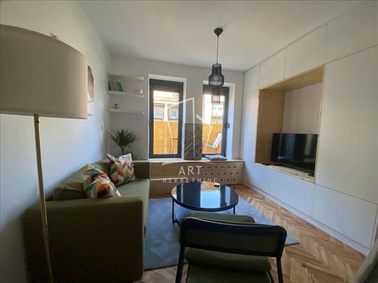 Moderan stan u srcu Vračara, pet friendly ID#14753