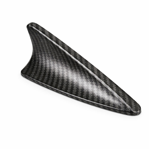 KROVNA ANTENA DEKORATIVNA SHARK KARBON 14.5x5.5CM