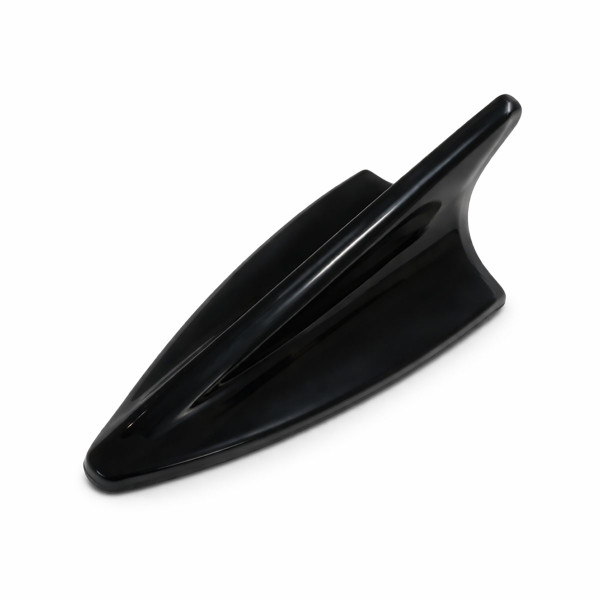 KROVNA ANTENA DEKORATIVNA SHARK CRNA 14.5x5.5CM