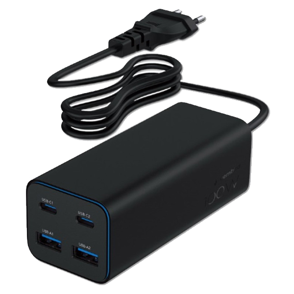 PUNJAČ KUĆNI 100W 4-port