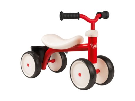 DEXY CO SMOBY ROOKIE RIDEON RED