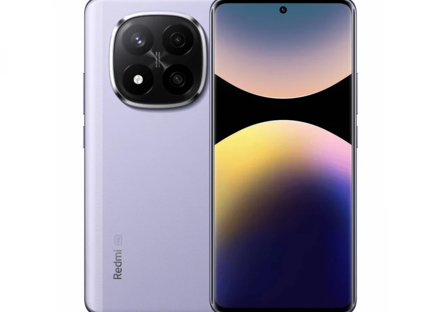 Xiaomi Redmi Note 14 Pro+ 5G 8GB/256GB ljubičasta