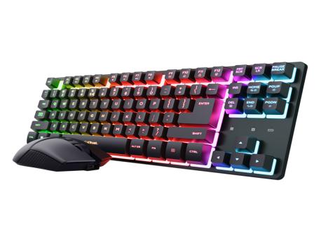 TRUST GXT 832 Thado Wireless TKL Keyboard & Mouse Combo (26093)