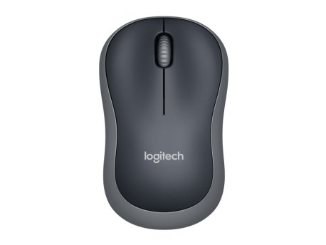 LOGITECH M185 Wireless sivi miš Retail