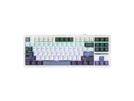 AULA F87 W/B mehanicka 2.4GHz/USB-C/BT5.0
